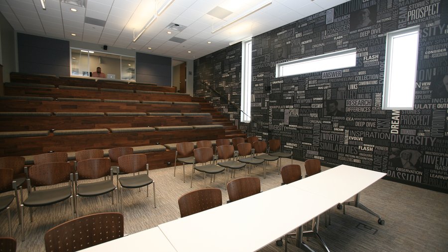 Sneak peek inside University of Tampa’s new Innovation & Collaboration ...