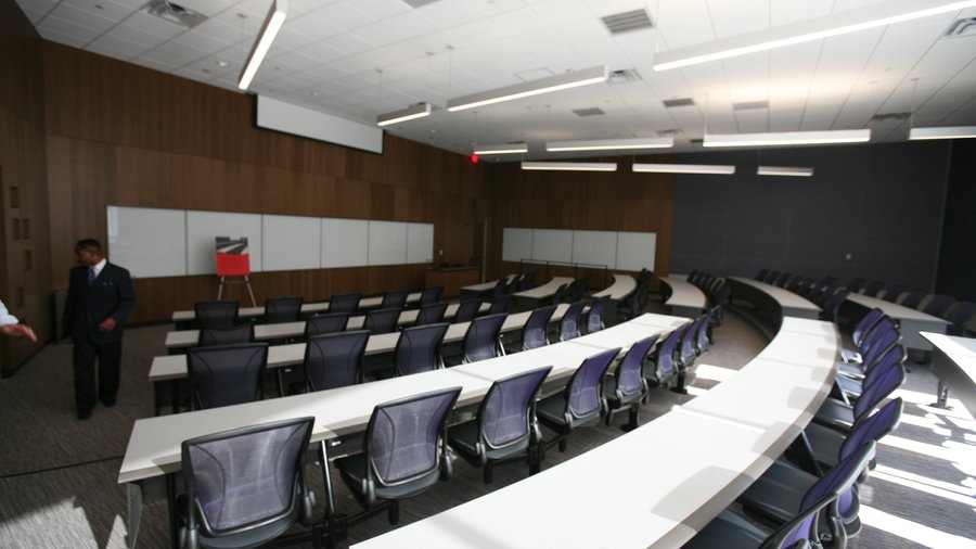 Sneak peek inside University of Tampa’s new Innovation & Collaboration ...