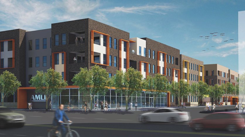 500-plus apartments on tap for burgeoning Mueller development - Austin ...
