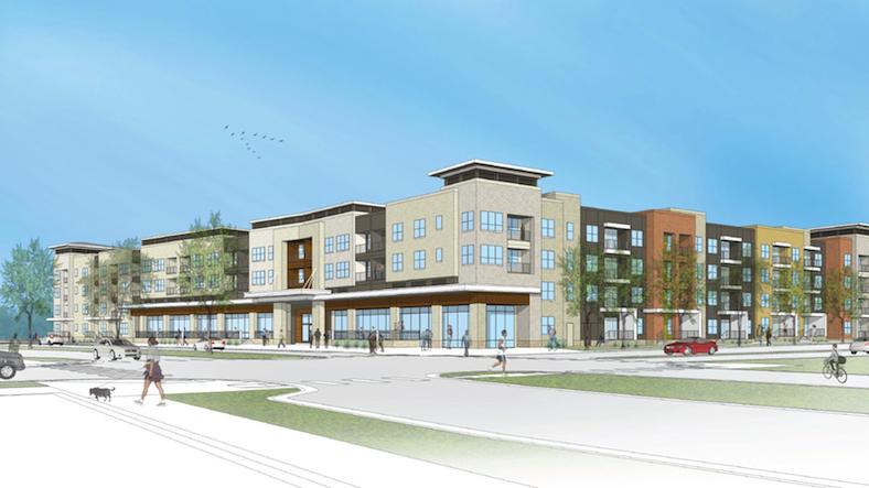 500-plus apartments on tap for burgeoning Mueller development - Austin ...