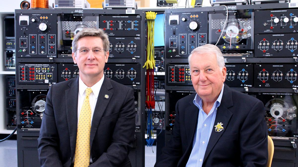Wichita State alumnus Myers boosts engineering faculty training with ...