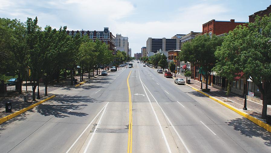 Wichita avenue up for national award - Wichita Business Journal