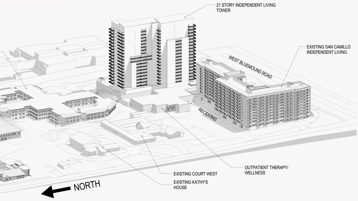 St. Camillus shelves proposal for 21-story senior apartment building ...