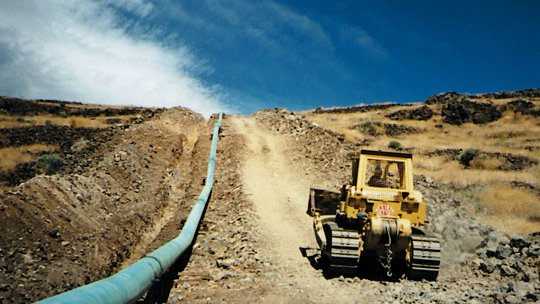 Willbros pipeline