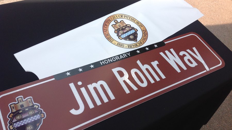 Pittsburgh names new Jim Rohr Way for former PNC Financial Services ...
