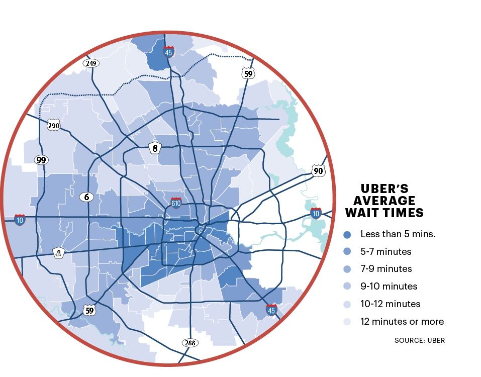 Uber to build regional headquarters in Houston, hire 40 - Houston ...
