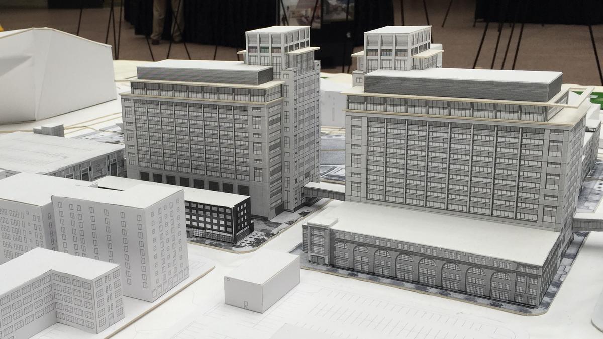 Ryan plans Downtown East office building - Minneapolis / St. Paul ...