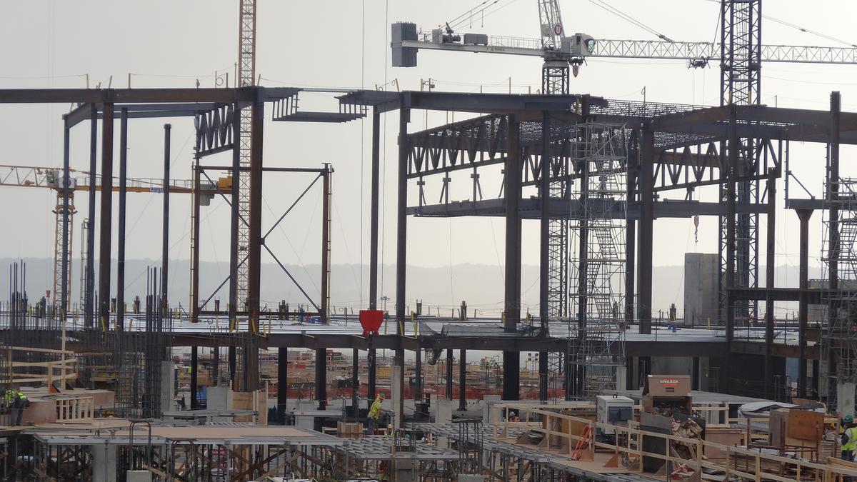 Look how far the MGM National Harbor project has come - Baltimore ...