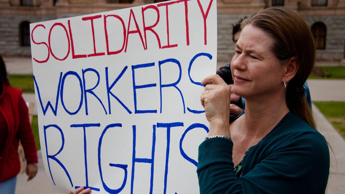 Union membership rises in Arizona - Phoenix Business Journal