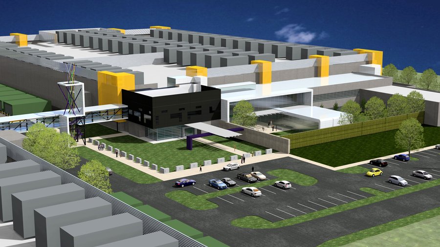 Massive $330M data center built by RagingWire, NTT Communications first ...