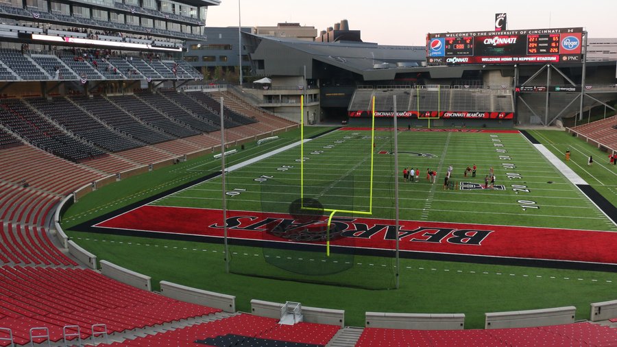 FC Cincinnati makes changes to UC's Nippert Stadium - Cincinnati ...