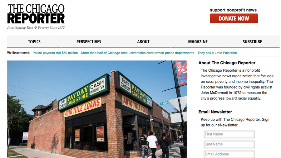Chicago Reporter to go strictly digital - Chicago Business Journal