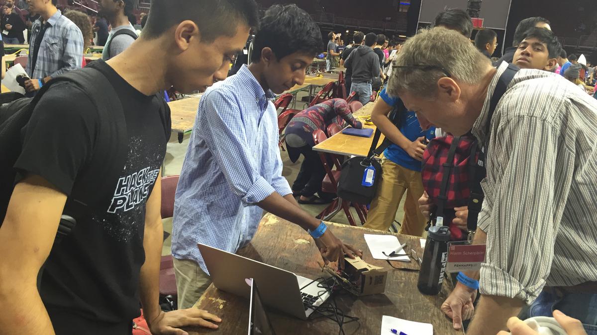 Can an app help solve the opioid crisis? Student hackers gather at Penn ...