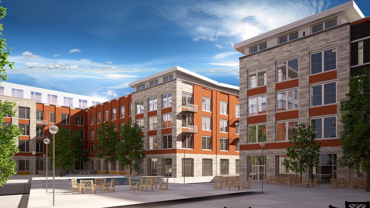 Arnold Development: 2nd & Delaware apartments proceeding - Kansas City ...