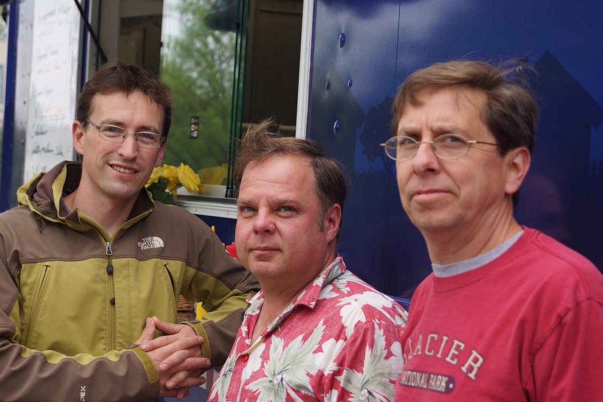 Ex-handymen build a new business: Starlight Diner food truck ...