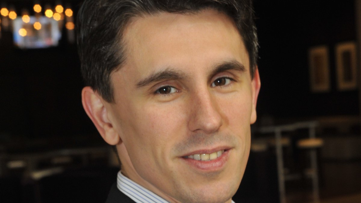 Matthew Porter of Contegix, Shawn Hagan of Fifth Third Bank come in ...