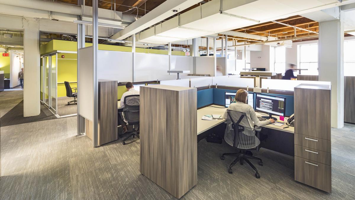 Take a look inside the LGA Partners offices in Pittsburgh - Pittsburgh ...