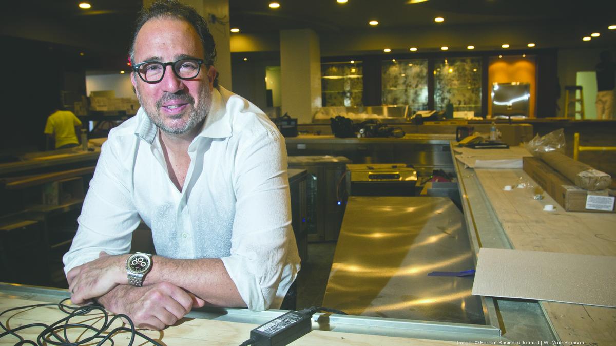 Boston star chef Michael Schlow is putting the finishing touches on a ...