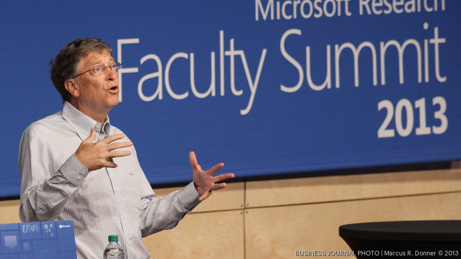 Research division makes bigger effect on Microsoft products, Bill Gates ...