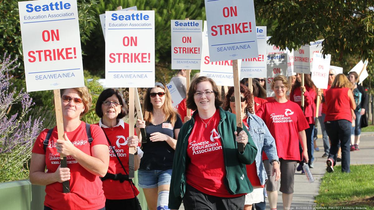 Seattle Public School teachers march into second week of strike - Puget ...