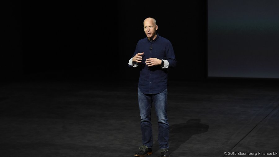 A new era: Apple welcomes Microsoft on stage during iPad keynote ...