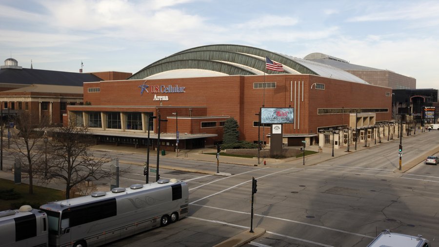 The U.S. Cellular Arena is getting a $3 million upgrade that includes ...