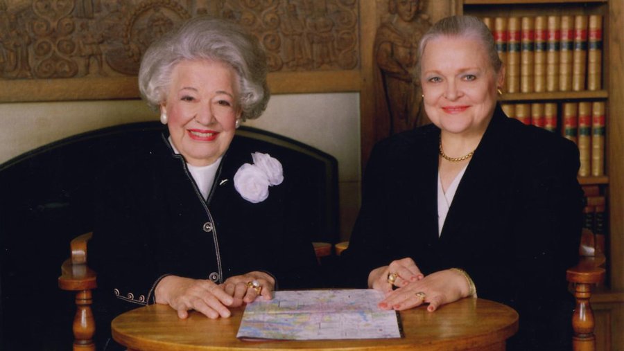 Ebby & Mary Frances