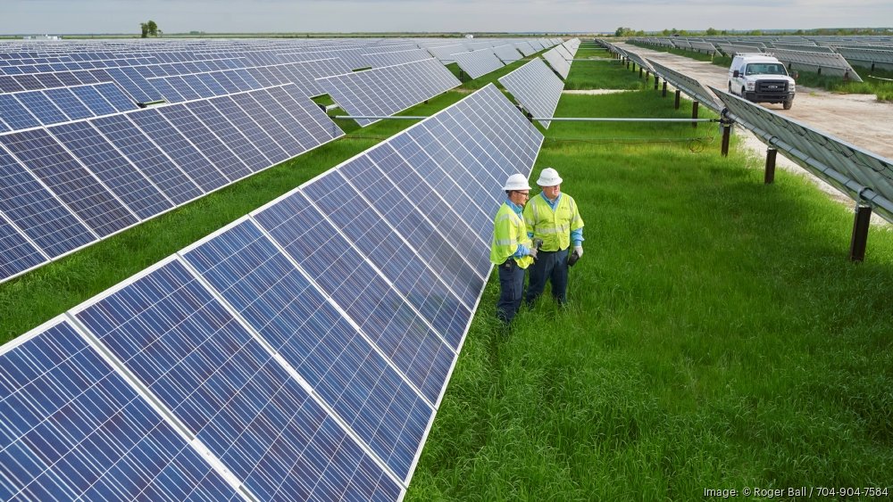 N.C. ranks second in U.S. for solar construction; Duke Energy (NYSE ...