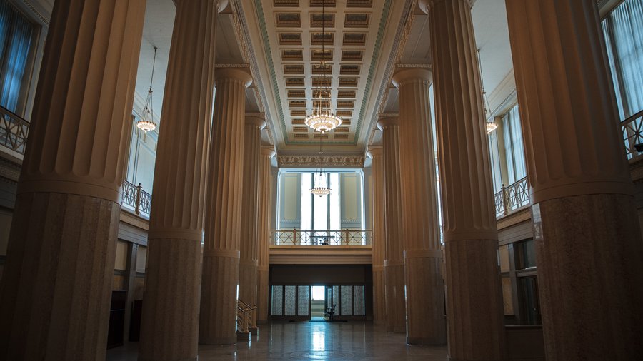 Conversion starts on old KC Fed headquarters into Embassy Suites ...