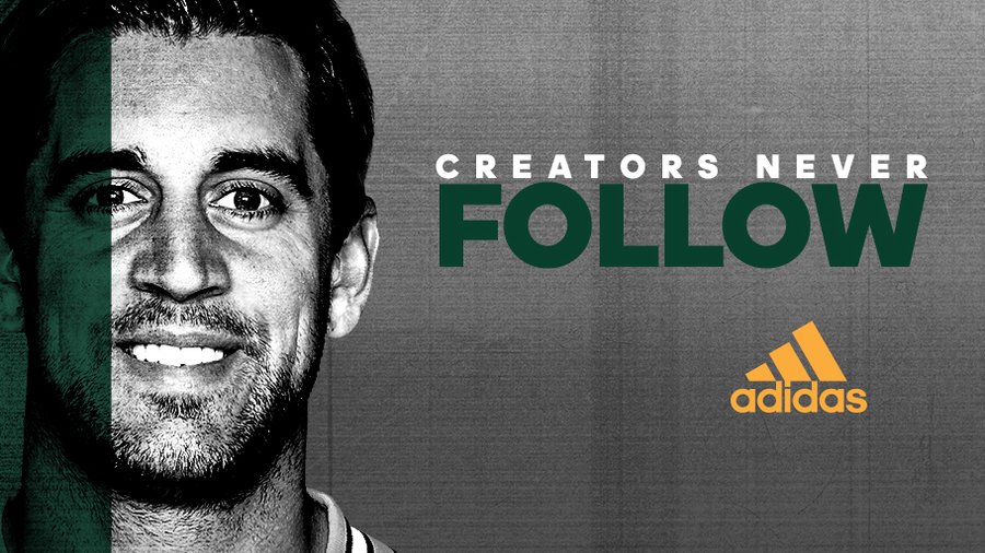 Adidas signs Green Bay Packers quarterback Aaron Rodgers - Portland ...