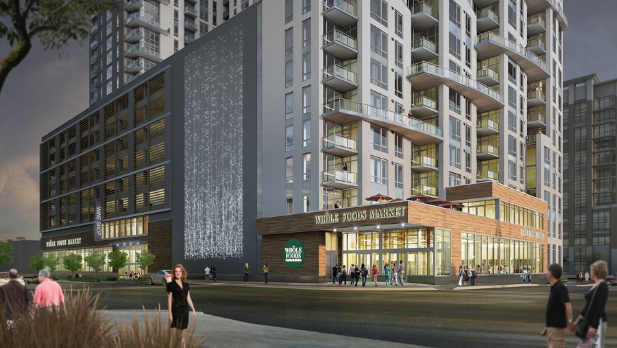 Paterakis legacy lives on in new Whole Foods building in Harbor East ...