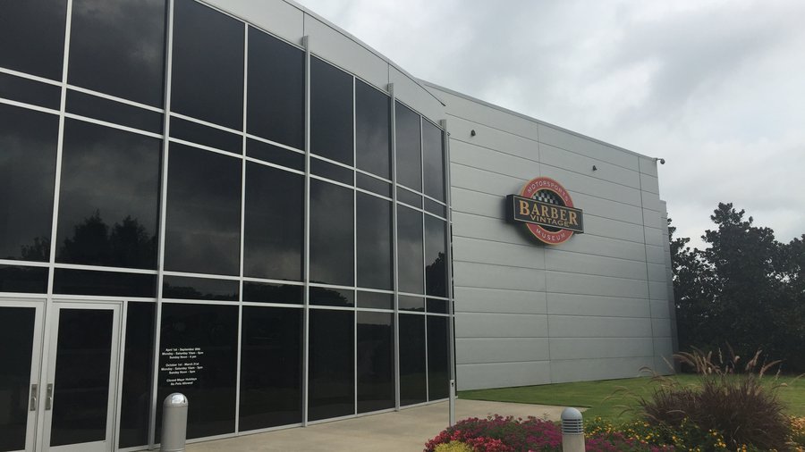 George Barber discusses more new projects at Barber Motorsports Park ...