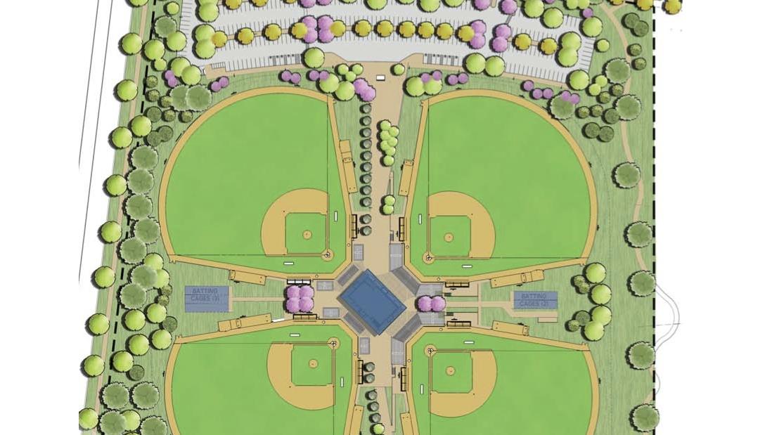 City's massive 82-acre Westside regional baseball complex moving ...