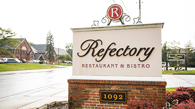 Columbus' Refectory among the country's most romantic dining spots ...
