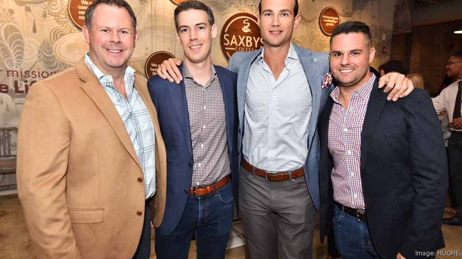 Saxbys Coffee headquarter party