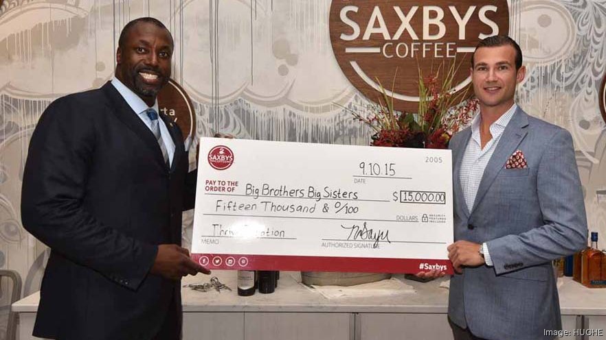 Saxbys Coffee celebrates Center City headquarters - Philadelphia ...