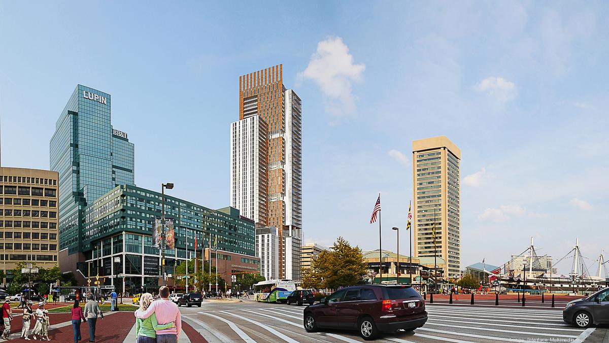 48-story 300 E. Pratt St. tower will 'dominate' Baltimore's skyline ...