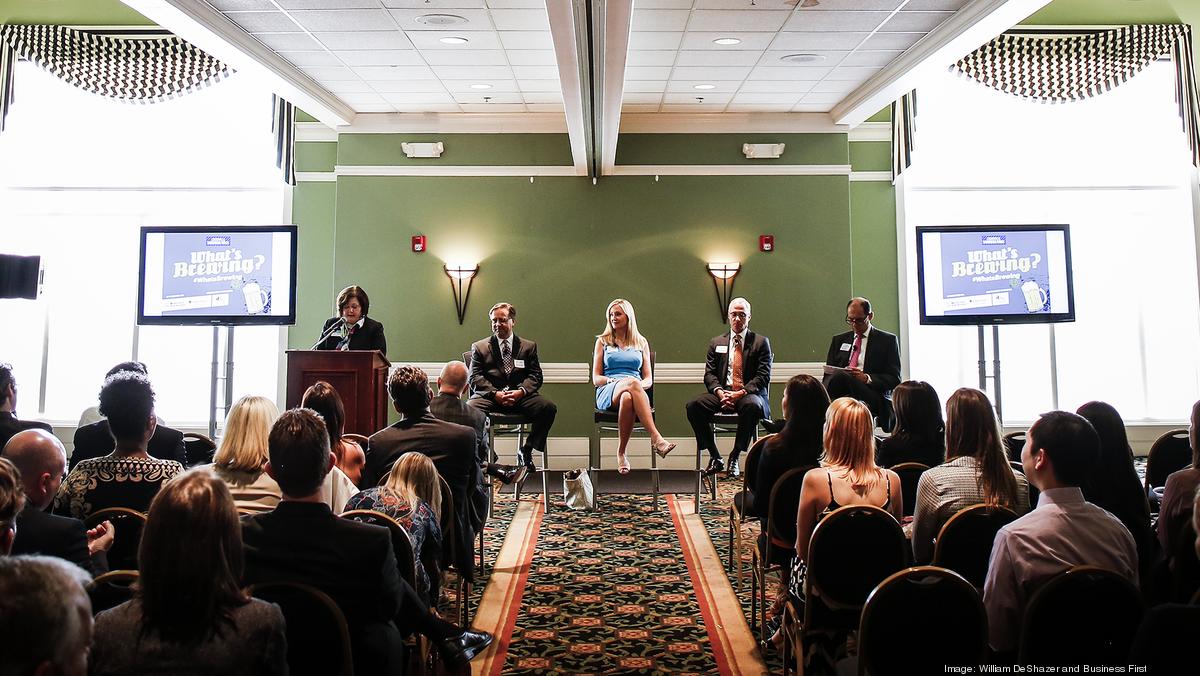 Forty Under 40 Hall of Famers Dave Calzi, PAtti Swope and Steve Trager ...