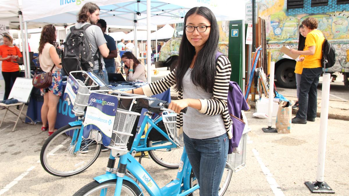 Center City to University City treks are half of Indego's top 10 most ...