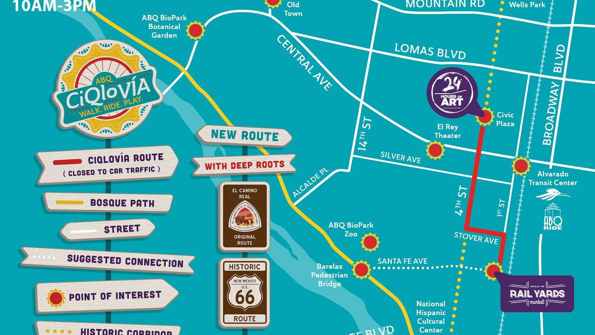 Albuquerque's CiQlovia sequel to focus on Downtown corridor ...