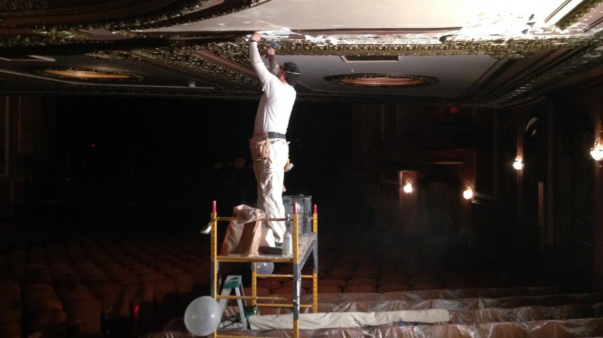 Riverside Theater upgrades take center stage - Milwaukee Business Journal