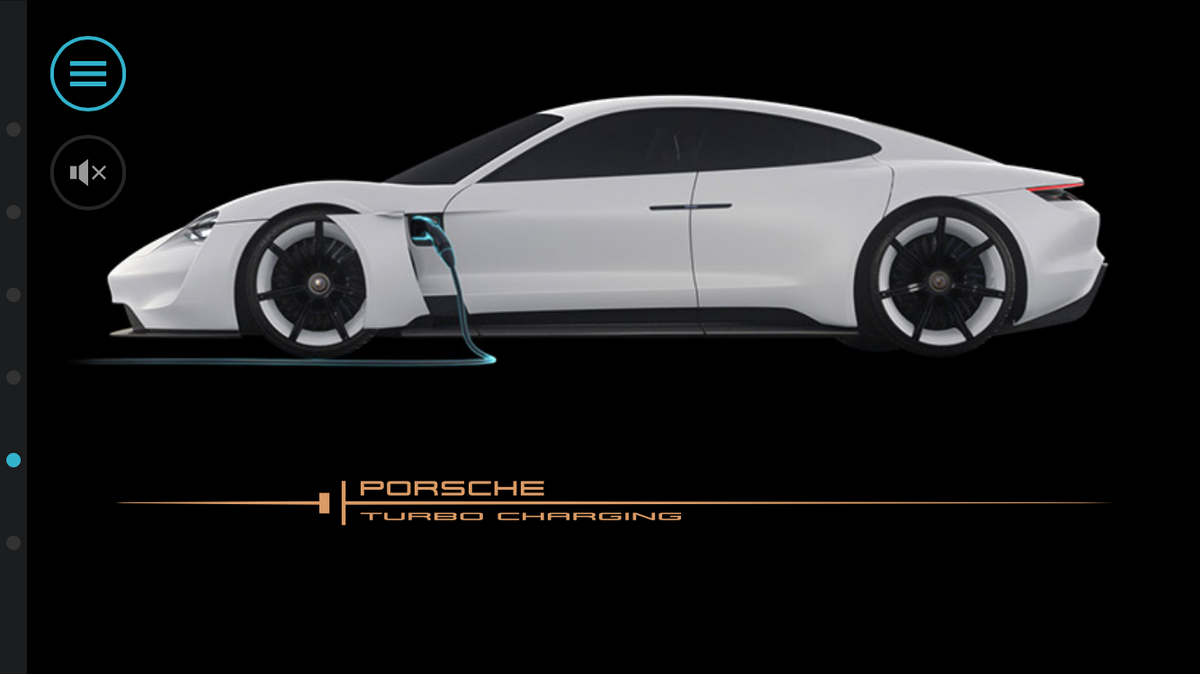 Porsche unveils electric car to battle Tesla - Atlanta Business Chronicle