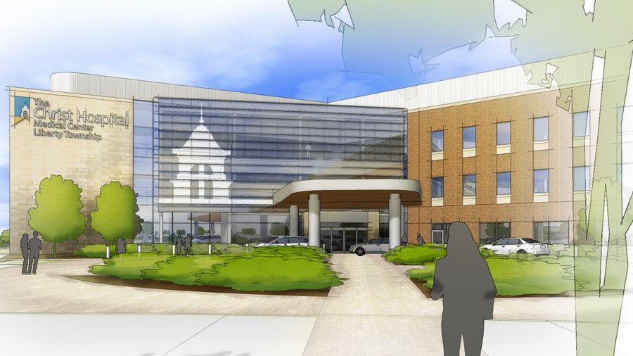 Christ Hospital reveals design for Liberty Township medical center ...