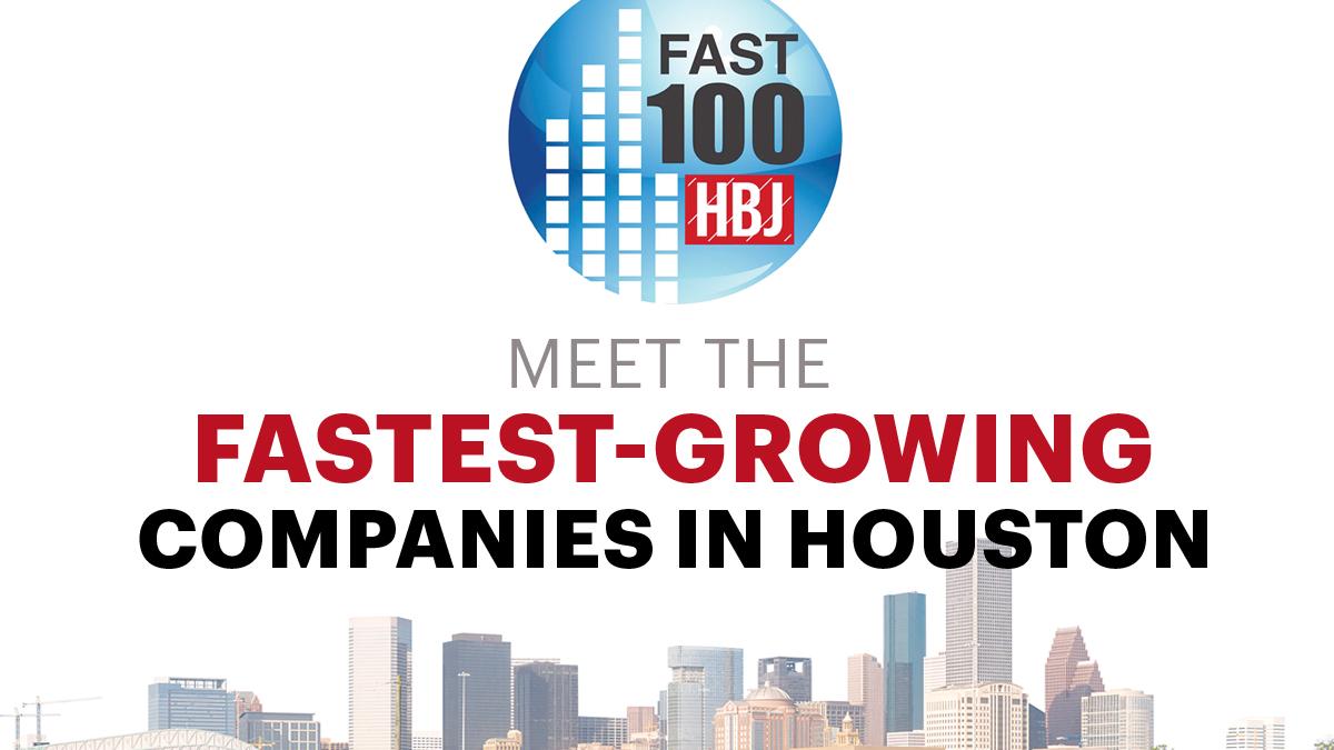 HBJ's Fast 100 2015 List ranking revealed - Houston Business Journal