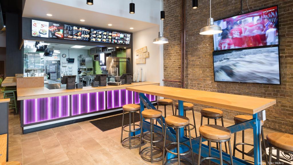 Taco Bell Inside