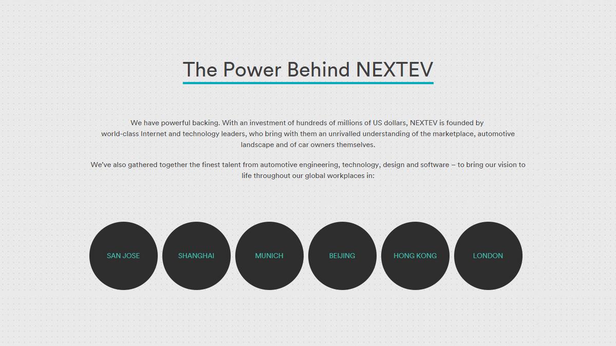 Chinese Tesla rival, NextEV, leases 3200 North First Street in San Jose ...