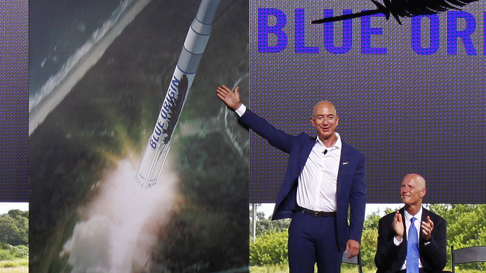 Amazon's Jeff Bezos unveils his vision for space - Triangle Business ...