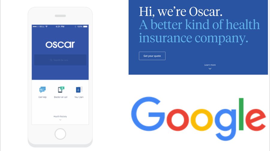 Google backs N.Y. startup Oscar Health Insurance - New York Business ...