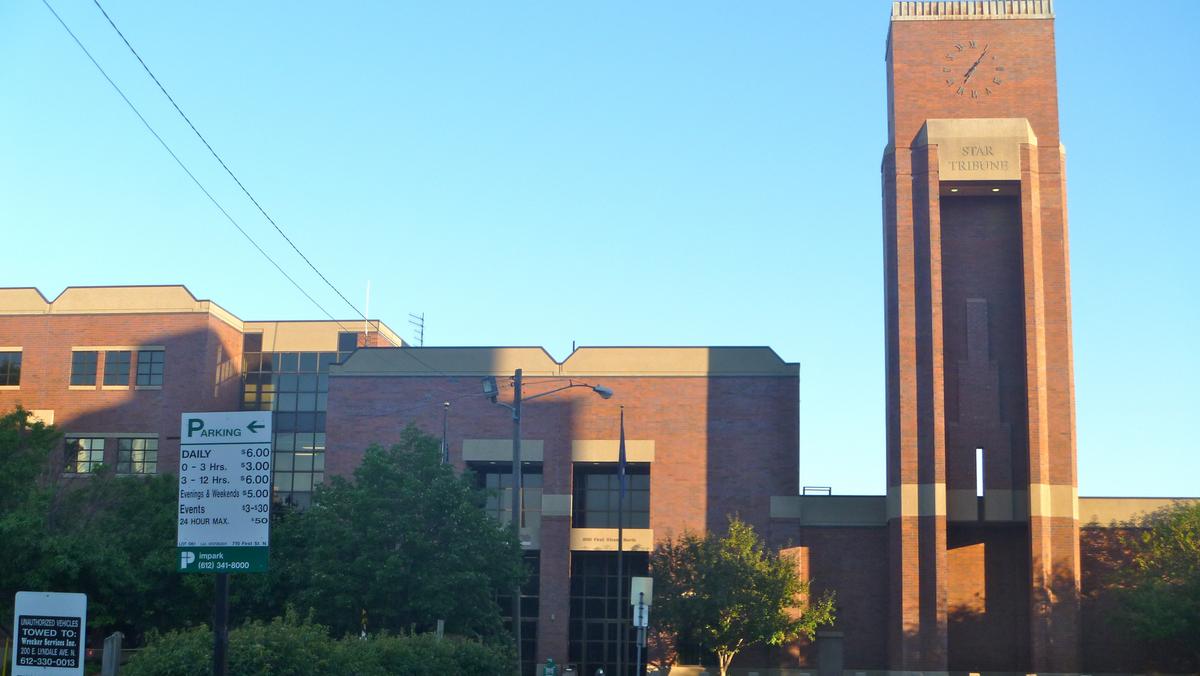 Star Tribune printing site to go up for sale; what's possible ...