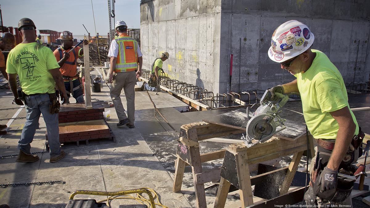 Boston construction employment jumps 10% in January - Boston Business ...